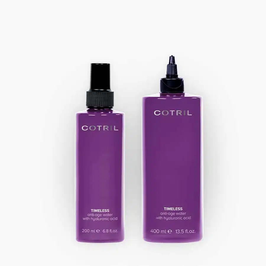 COTRIL Timeless Anti-aging Water with Hyaluronic Acid - Anti-aging ...
