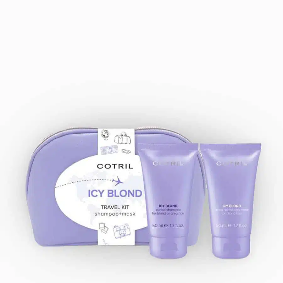 COTRIL Pochette Icy Blond - Shampoo + Mask Travel size 50ml
